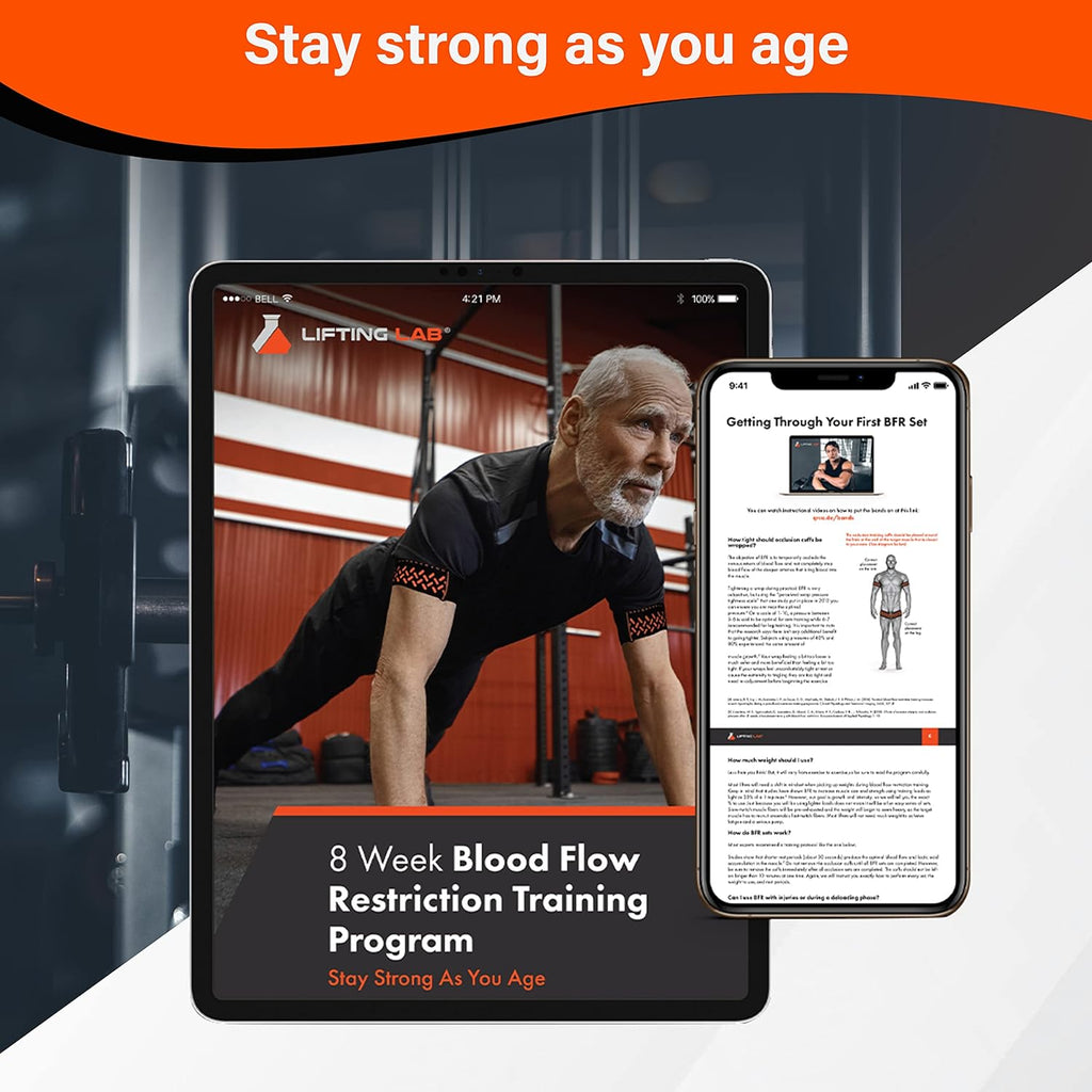 Mens BFR Leg Bands – Myofascial Releaser