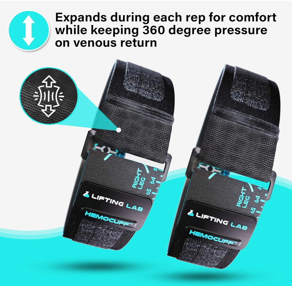 Womens BFR Arm Bands – Myofascial Releaser