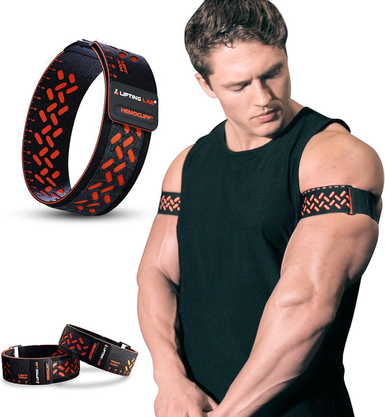 Mens BFR Arm Bands – Myofascial Releaser