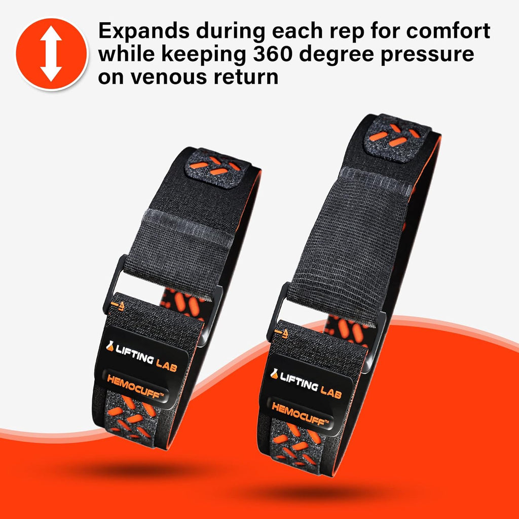 Mens BFR Arm Bands – Myofascial Releaser