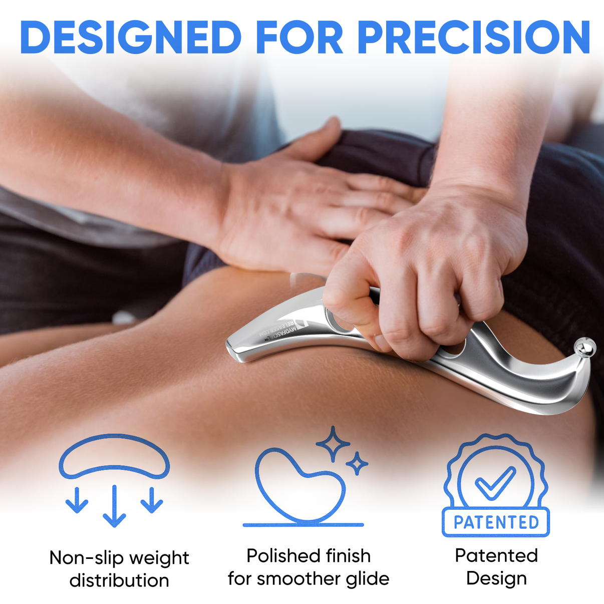 Ellipse Pro muscle scraping tool for IASTM and myofascial release ...