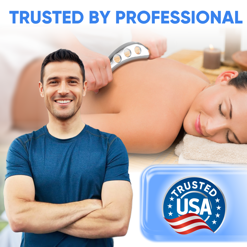 Ellipse Pro muscle scraping tool for IASTM and myofascial release ...